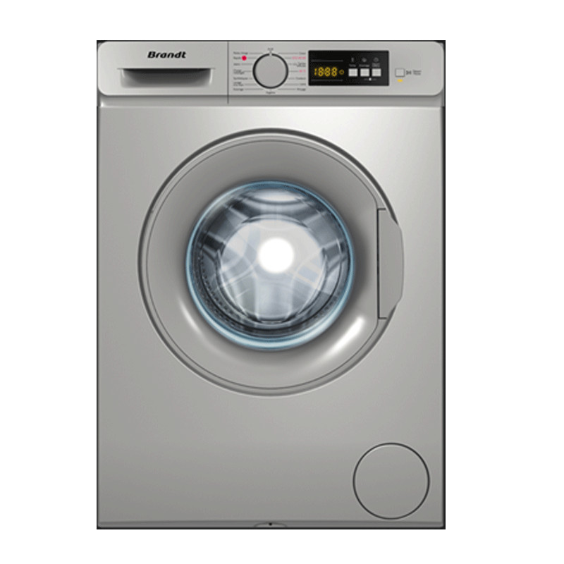 LAVE LINGE FRONTALE BRANDT BLF742S 7KG - SILVER | ClimaDiff
